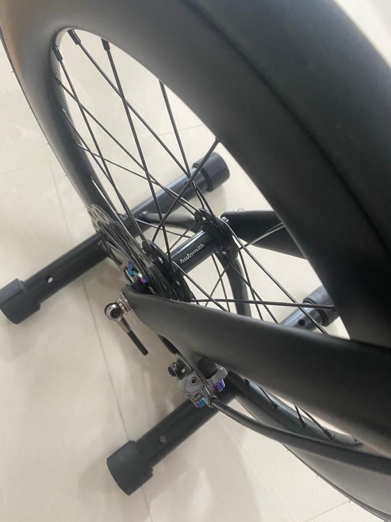 Custom 20" 451 Titanium Mini Velo, Sports Equipment, Bicycles & Parts ...