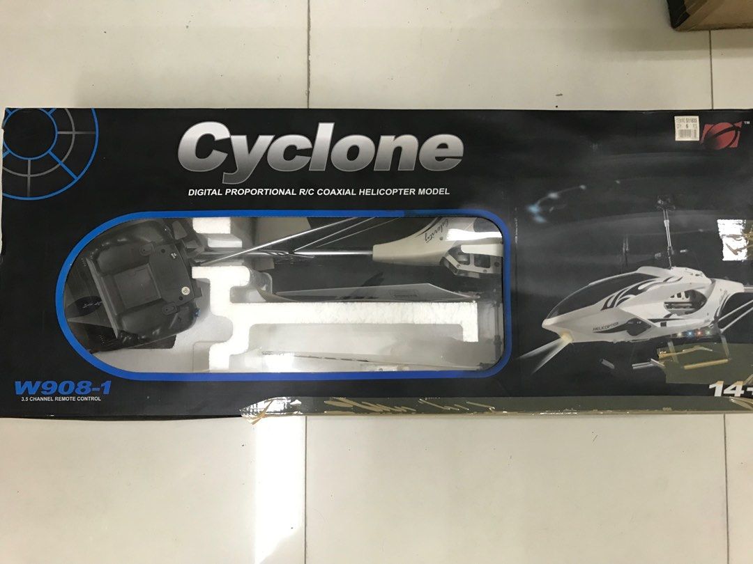 Cyclone Plane on Carousell