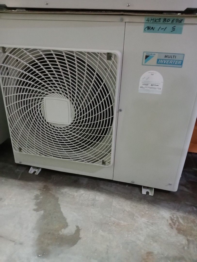 Daikin (4MKS80 ESG, TV & Home Appliances, Air Conditioners & Heating on Carousell