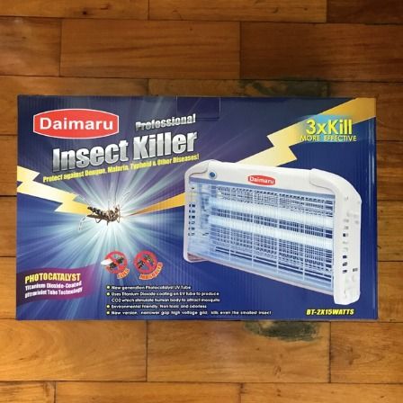 Daimaru Professional Insect Killer/Mosquito Killer (2x15W), Health ...