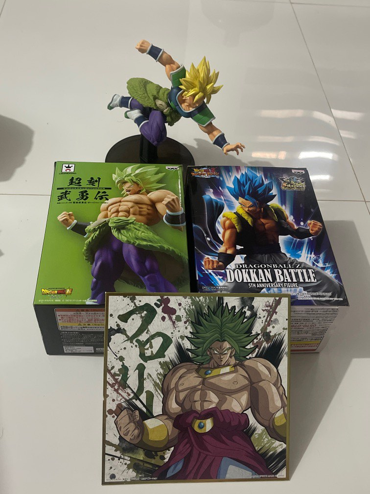 DBZ FIGURES, Hobbies & Toys, Toys & Games on Carousell