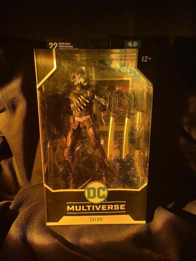 DC MULTIVERSE: TALON Court of Owls on Carousell