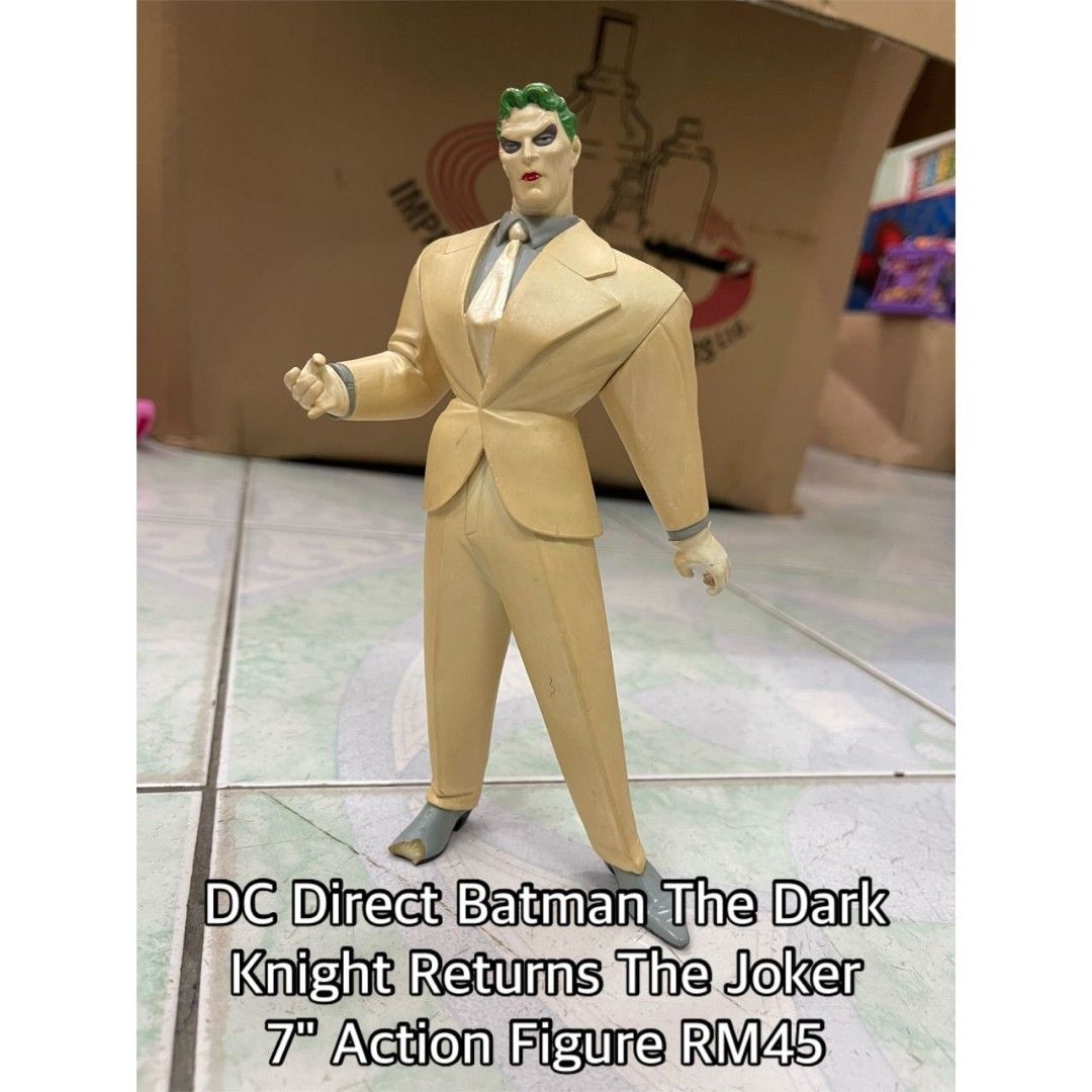 DC The Joker 7" Action Figure, Hobbies & Toys, Toys & Games on Carousell
