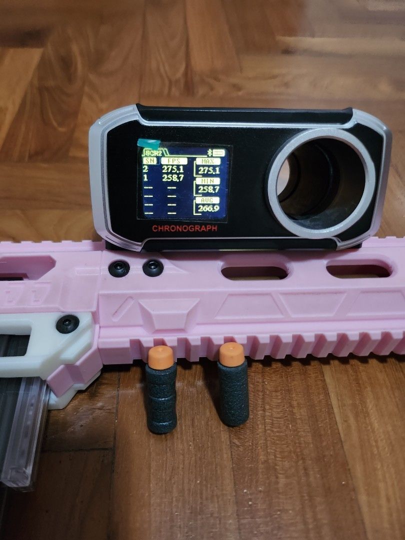 DD Pangolin Sniper bolt action Nerf, Hobbies & Toys, Toys & Games on ...