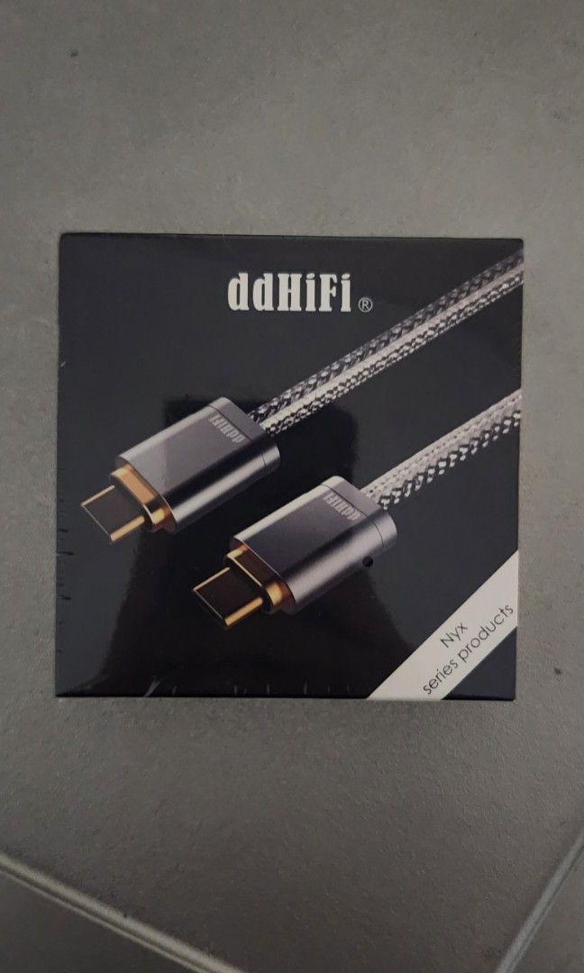 Ddhifi TC09S Type C to Type C cable dongle dap IEM headphones amp dac ...