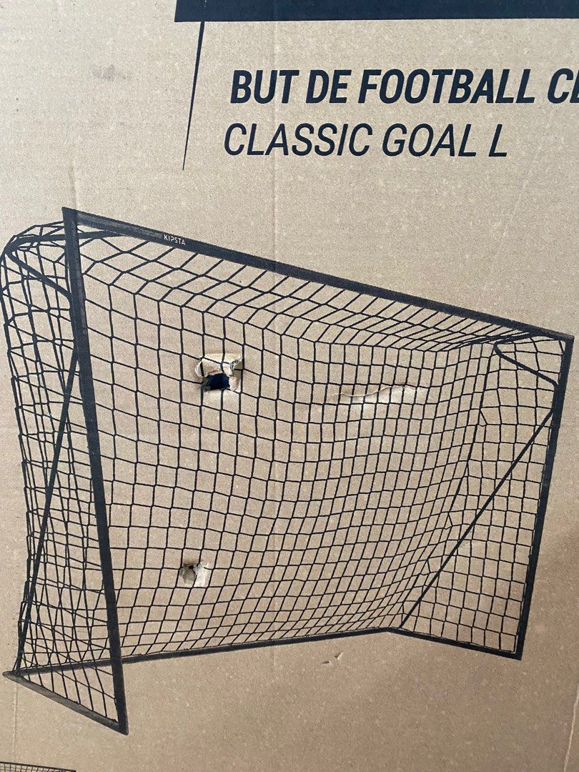 Decathlon Kipsta Football Net, Sports Equipment, Sports & Games, Racket ...