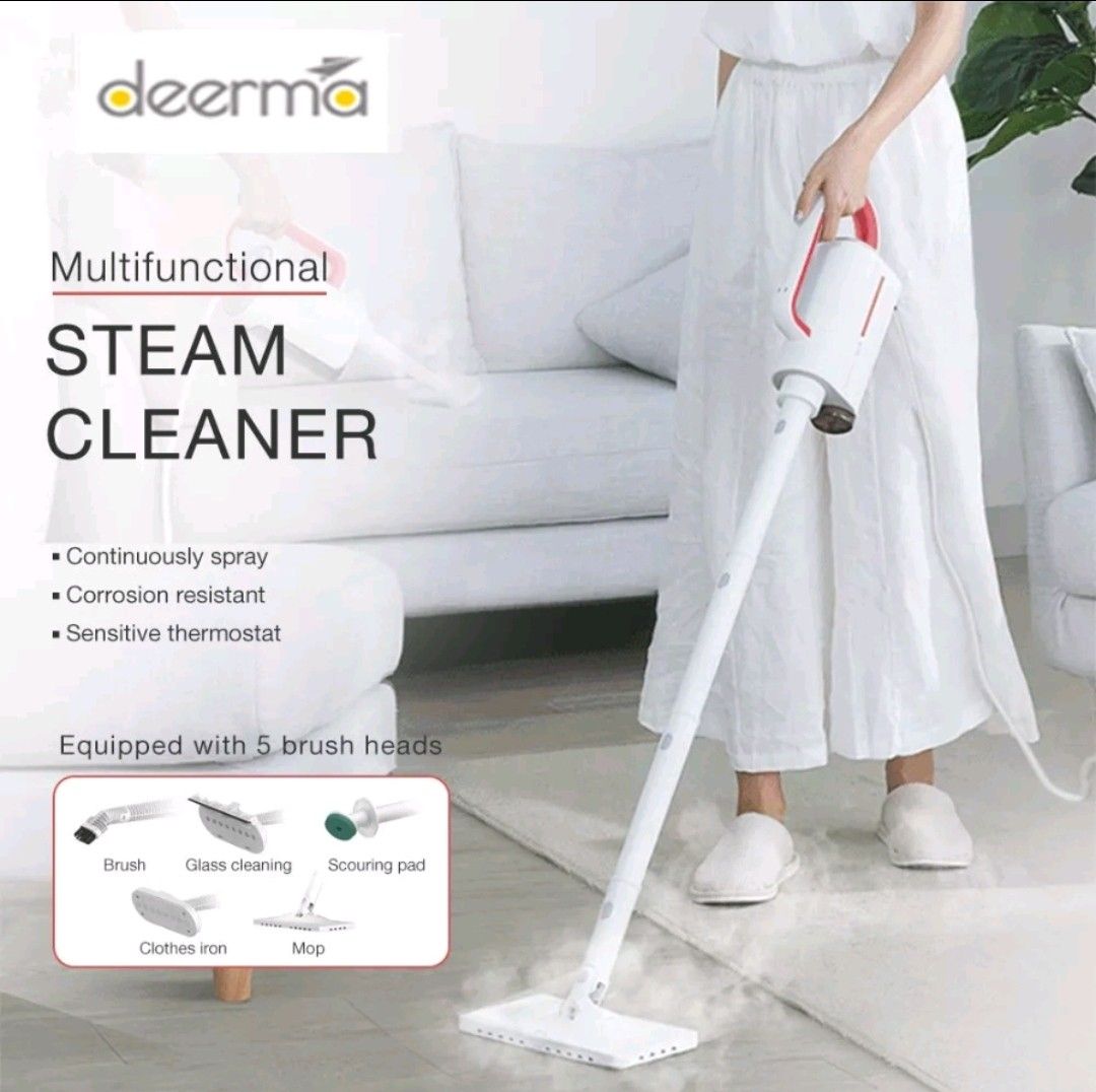 Deerma Steam Cleaner on Carousell