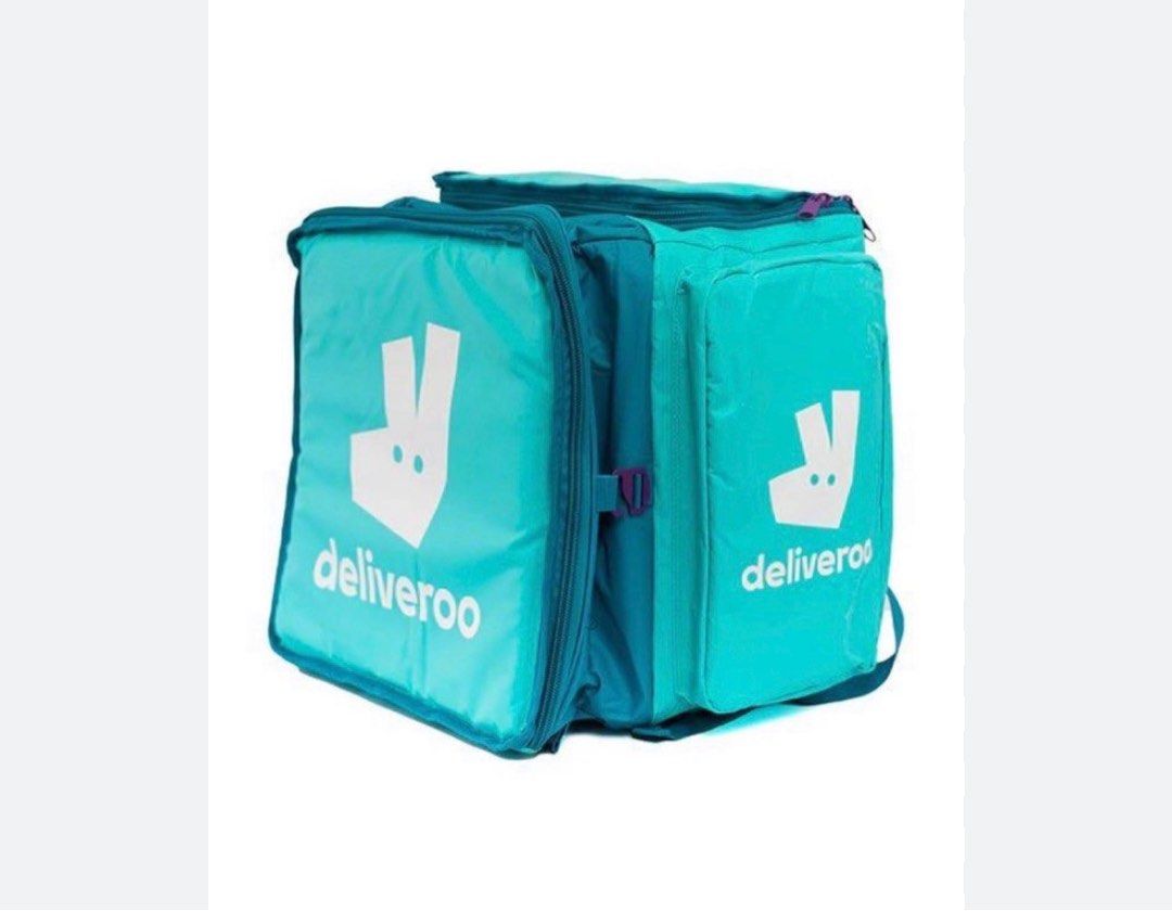 Deliveroo bag, Men's Fashion, Bags, Backpacks on Carousell