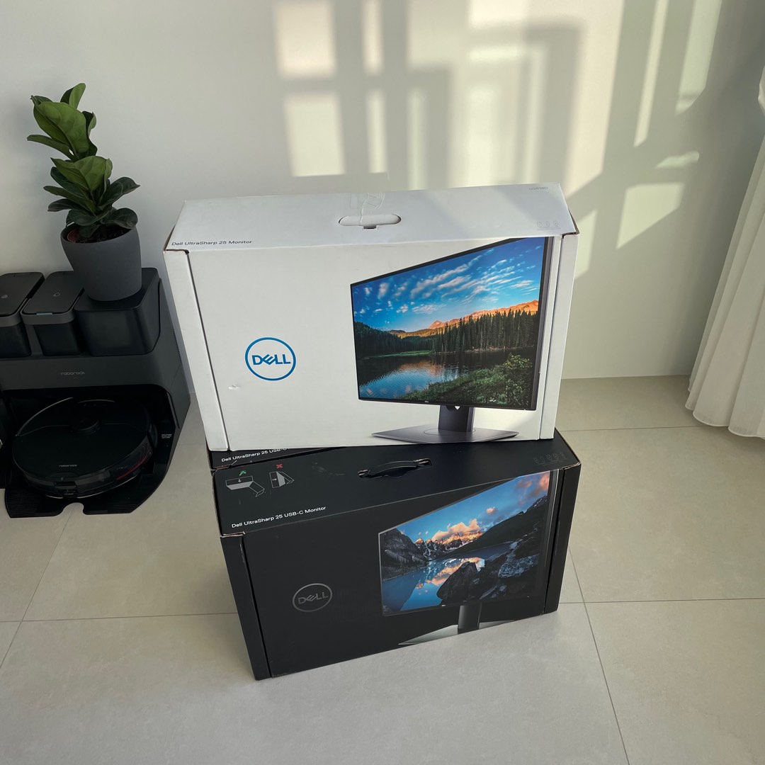 Dell Monitor Empty Box U2520D U2518D, Computers & Tech, Parts ...