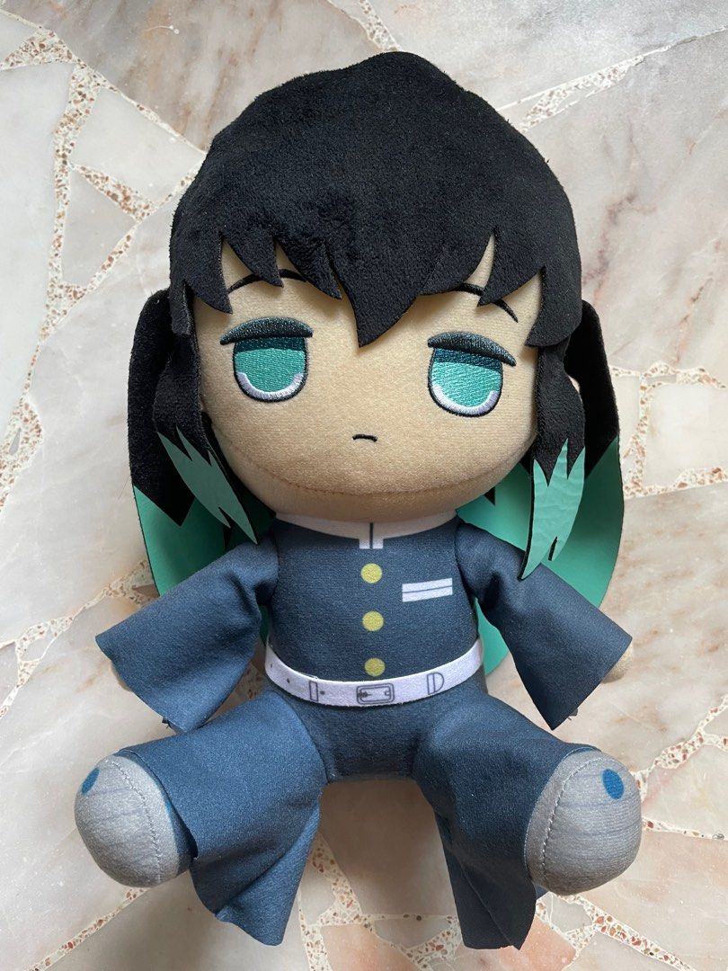 Demon Slayer Big Plush Toy Tokito Muichiro, Hobbies & Toys, Toys ...