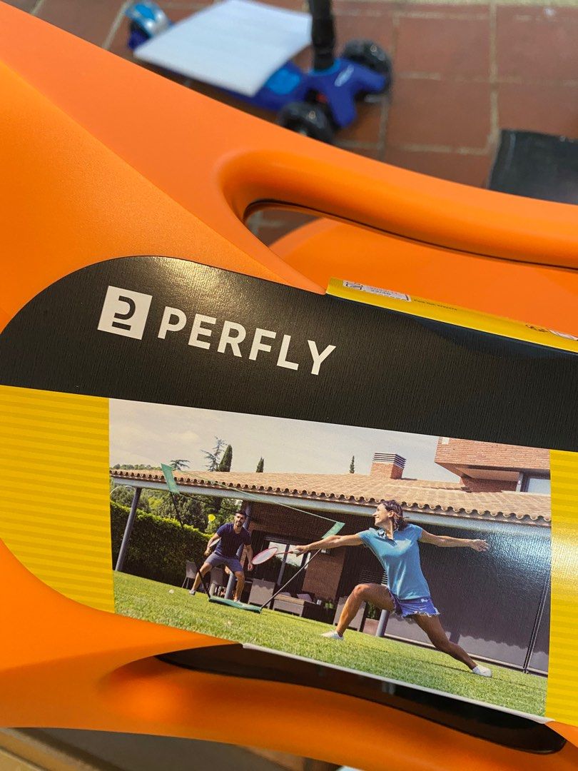 Detachlon Perfly 3M Badminton Net, Sports Equipment, Sports & Games ...