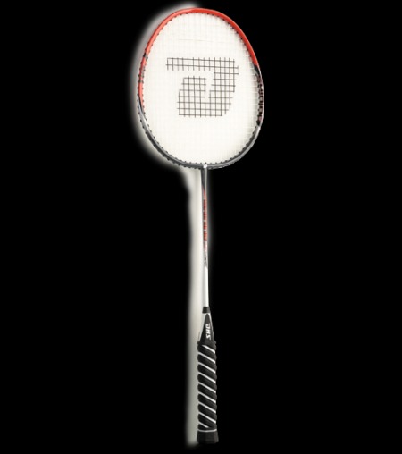 DHS S502 SHINING Badminton Racket with Case on Carousell
