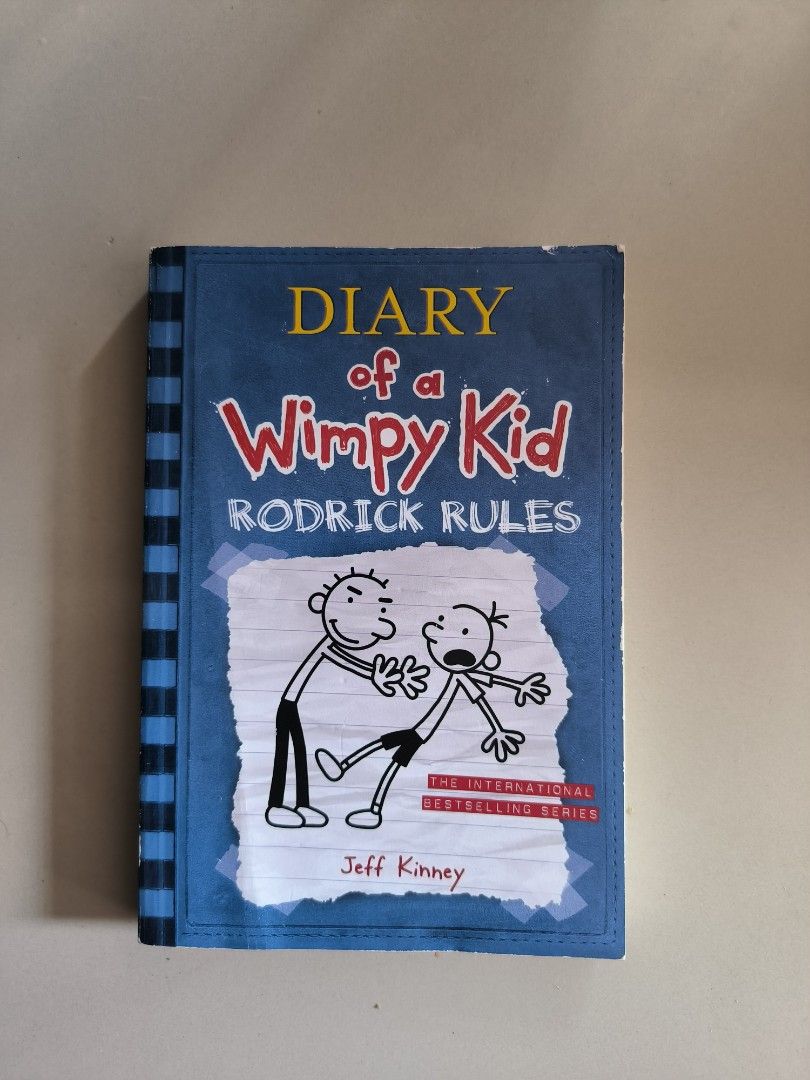 Diary of a Wimpy Kid Rodrick Rules (Book 2) on Carousell