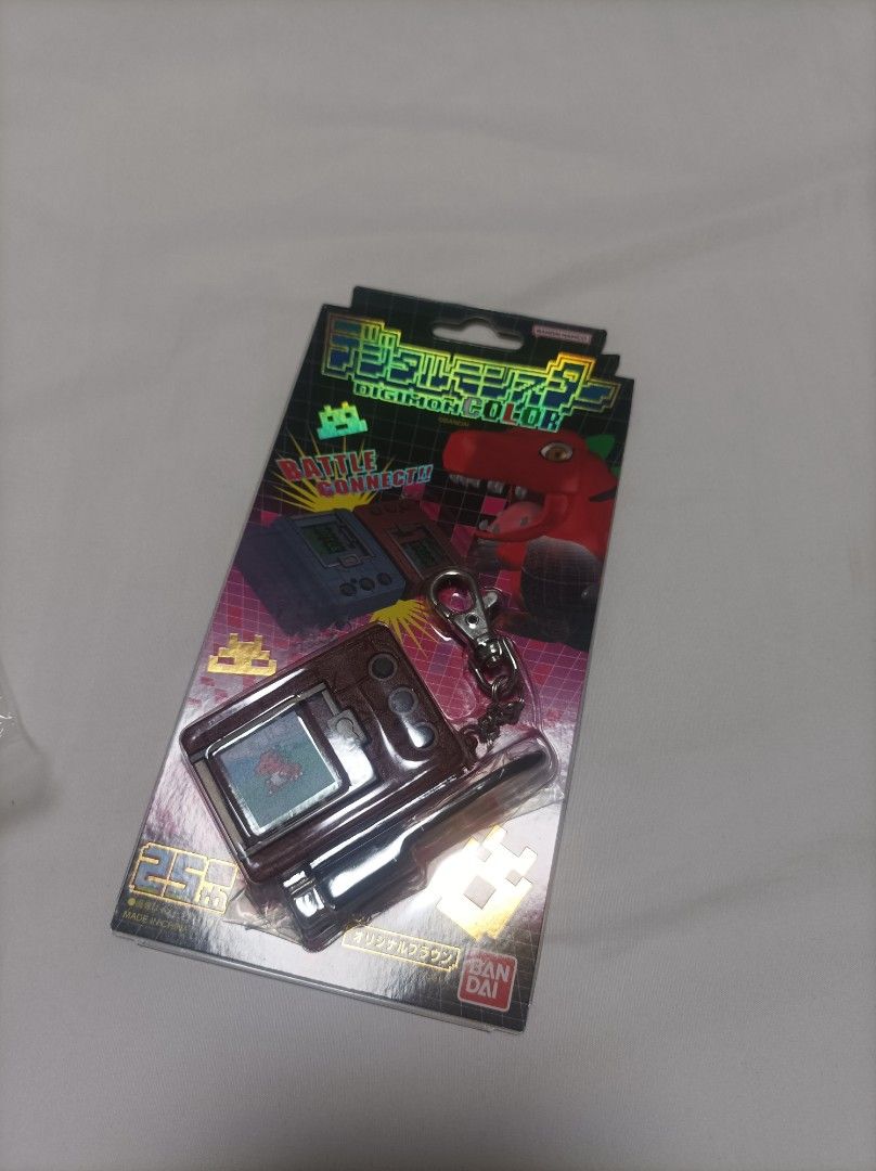 Digimon V-Pet Color - 25th anniversary, Hobbies & Toys, Toys & Games on ...