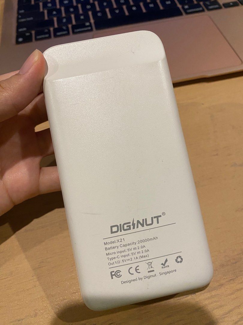 diginut 20000mah power bank, Mobile Phones & Gadgets, Mobile & Gadget ...