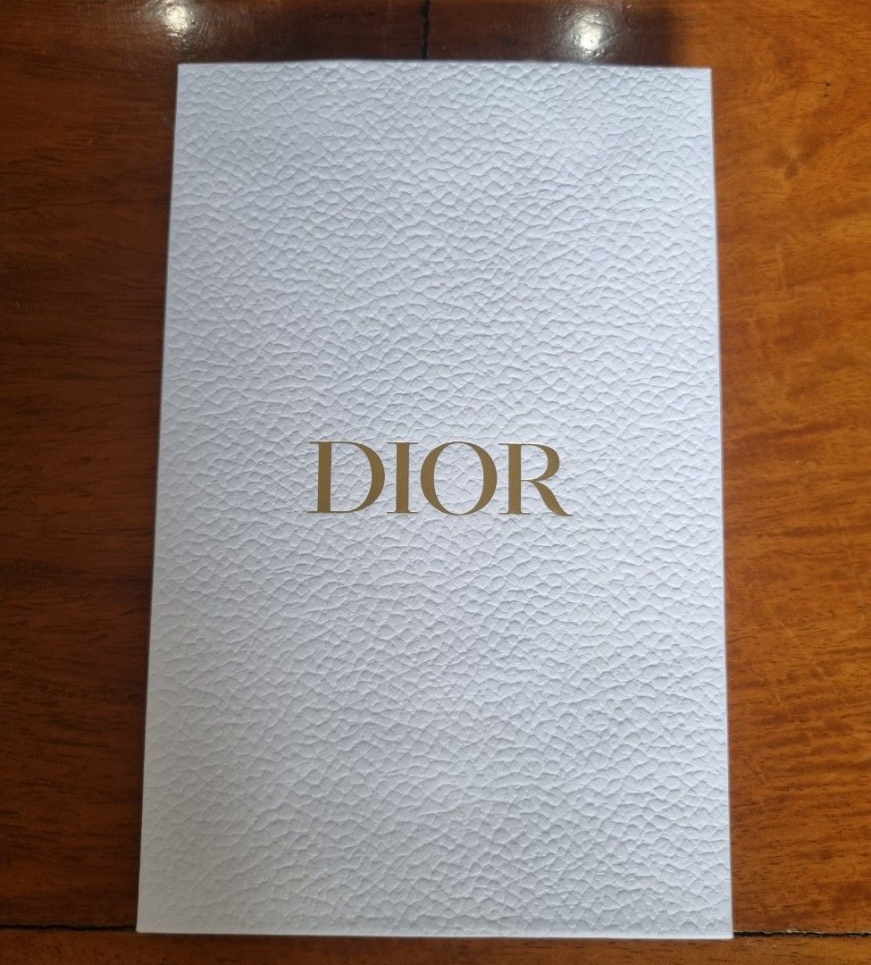 DIOR PAPER BAG on Carousell