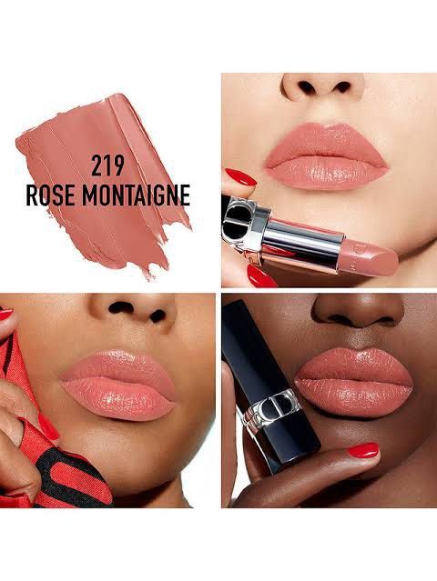 Dior Rouge in Shade 219 (Rose Montaigne) on Carousell