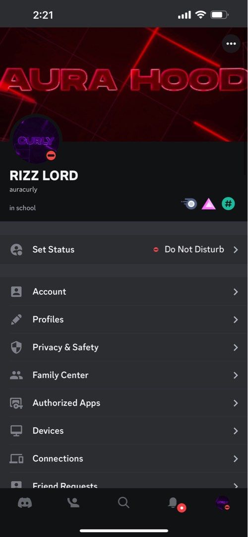 DISCORD ACCOUNT WITH 1 YEAR NITRO, Video Gaming, Video Games, Others on ...