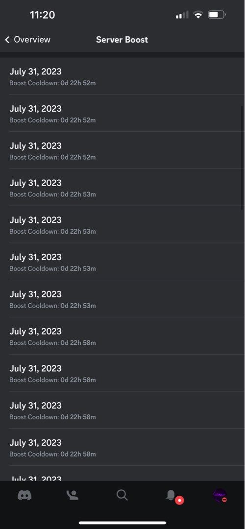 DISCORD ACCOUNT WITH 1 YEAR NITRO, Video Gaming, Video Games, Others on ...