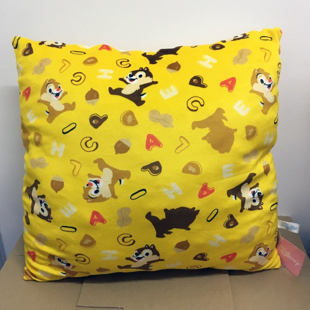 Disney - Chip 'n' Dale Premium Square Big Cushion by SEGA Japan / 47cm ...