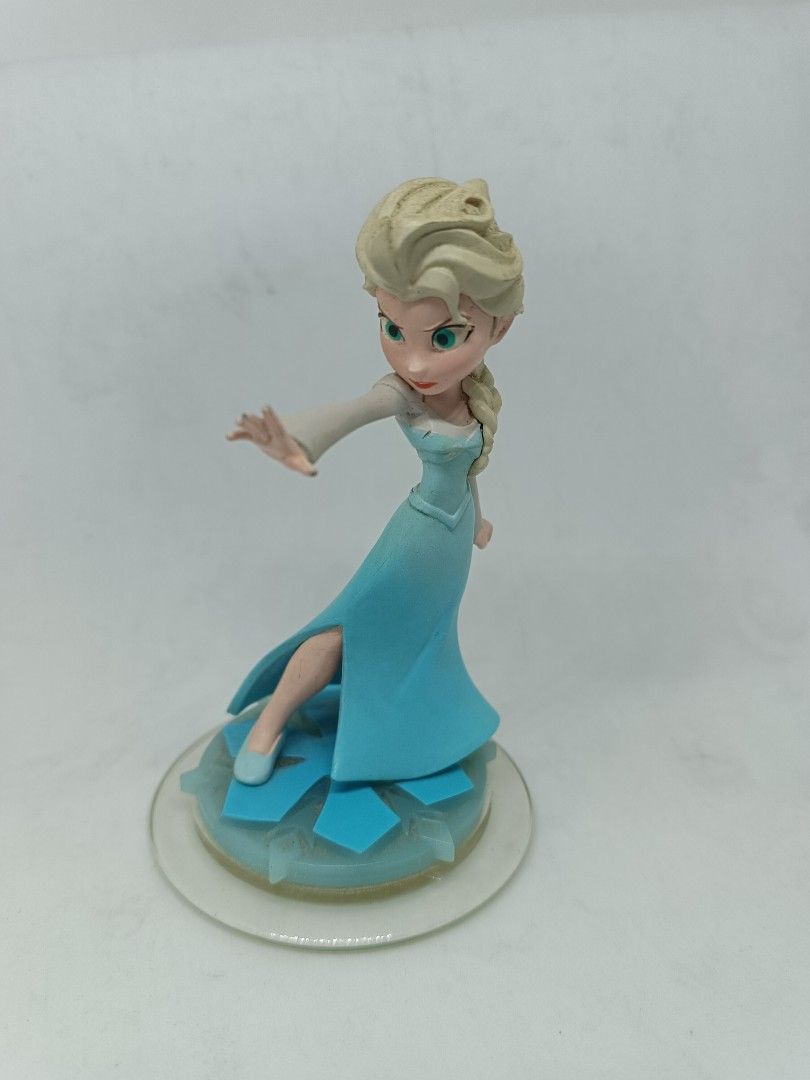Disney INFINITY FROZEN ELSA FIGURE model # 1000025 with Free Elsa Card ...
