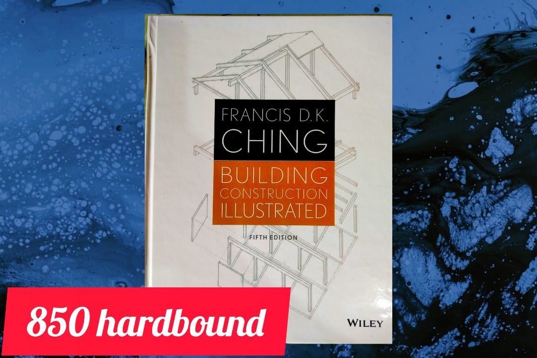 DK CHING BUILDING CONSTRUCTION ILLUSTRATED on Carousell