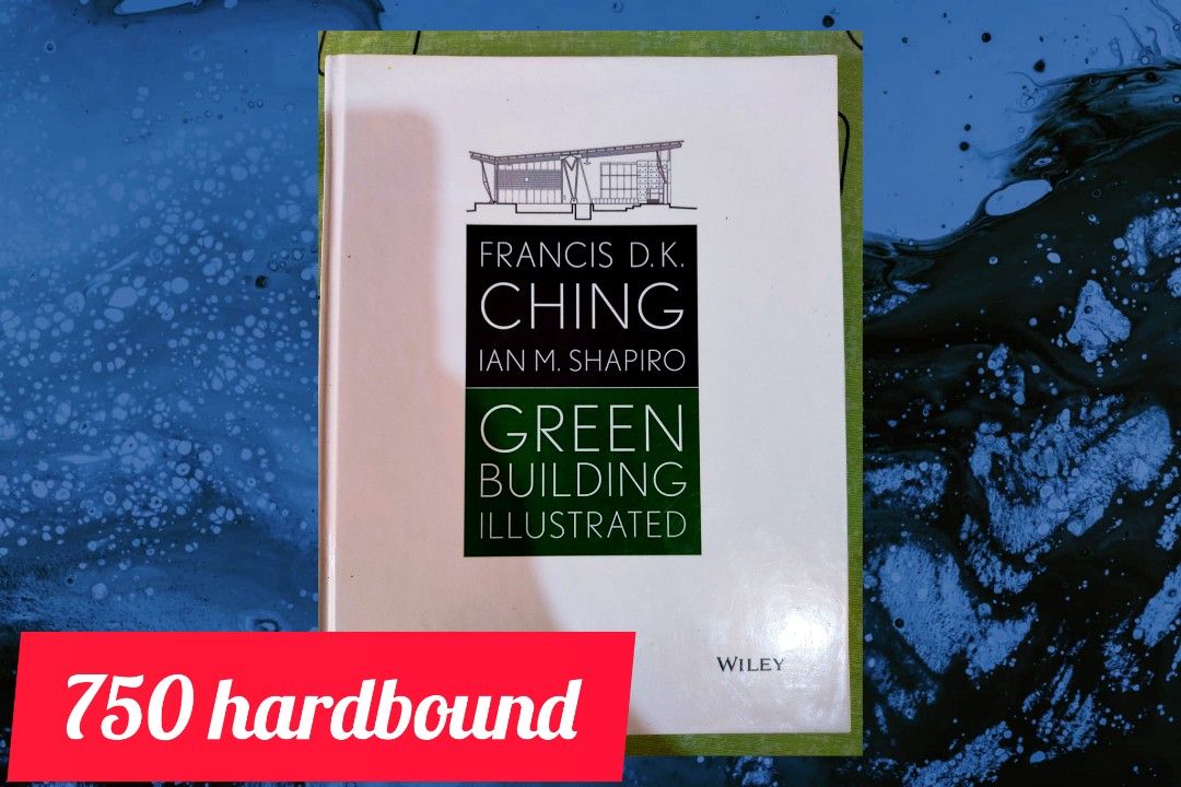 DK CHING GREEN BUILDING CODE ILLUSTRATED, Hobbies & Toys, Books ...