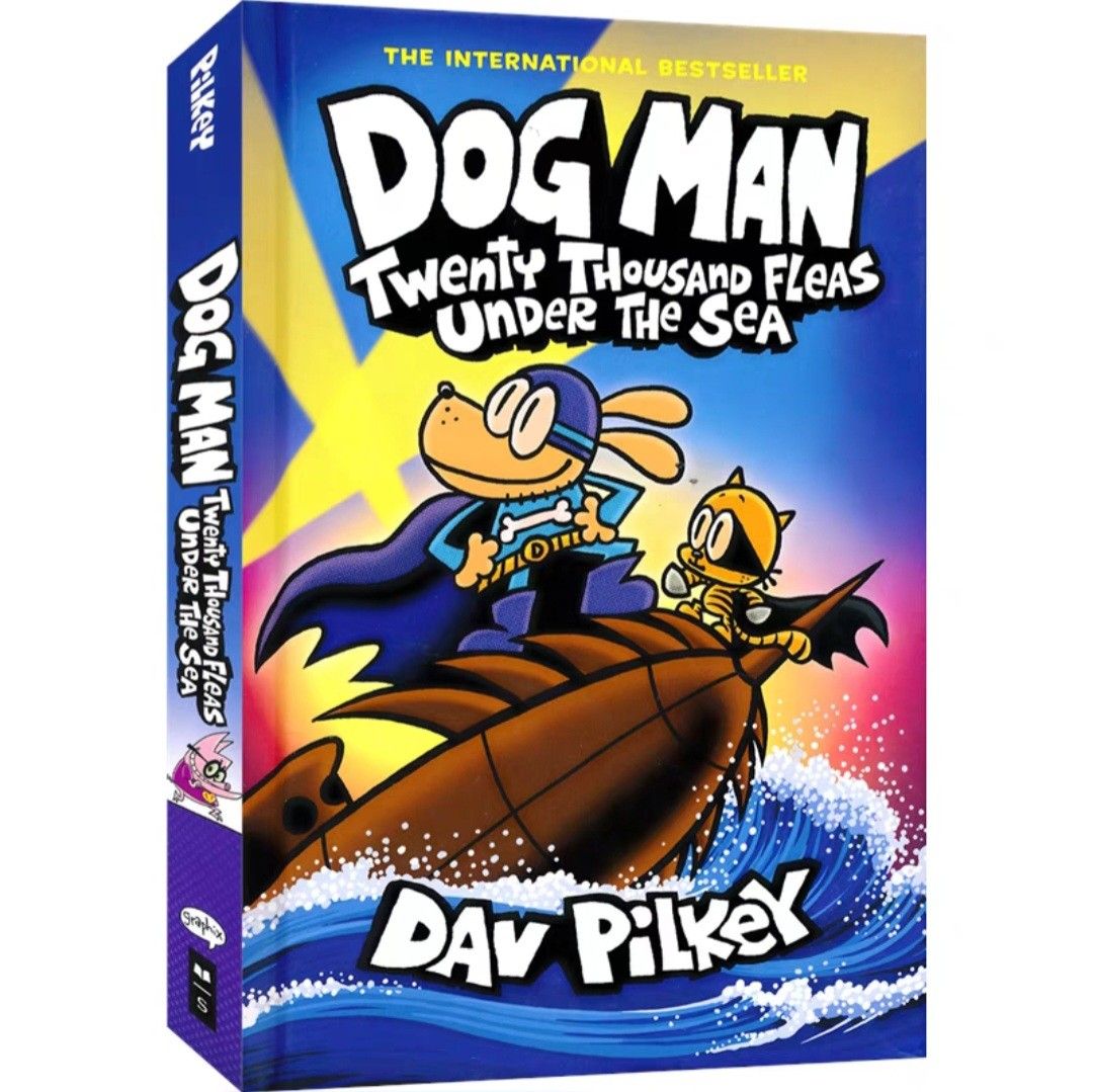 Dog Man#11, Hobbies & Toys, Books & Magazines, Comics & Manga on Carousell