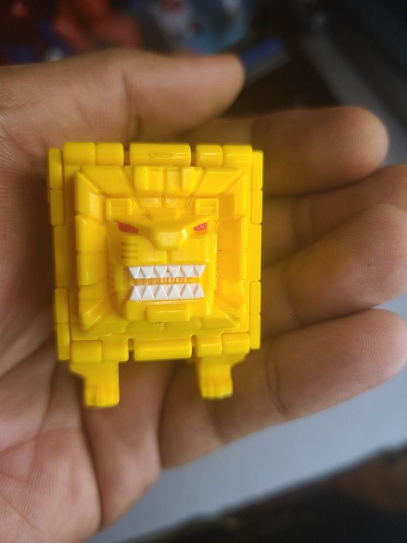 Doubutsu Sentai Zyuohger Zyuoh mini cube lion on Carousell