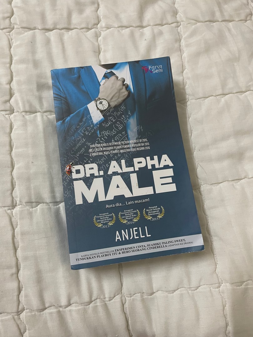 Dr Alpha Male by Anjell, Hobbies & Toys, Books & Magazines, Storybooks ...