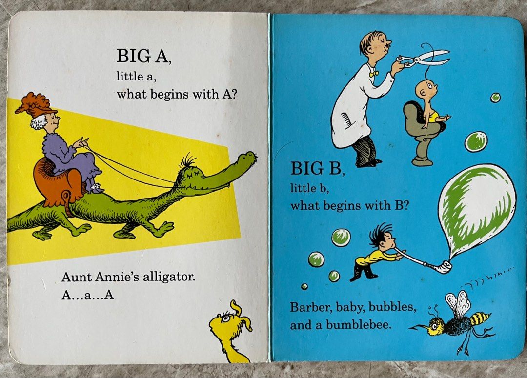 Dr Seuss ABC An Amazing Alphabet Book, Hobbies & Toys, Books ...