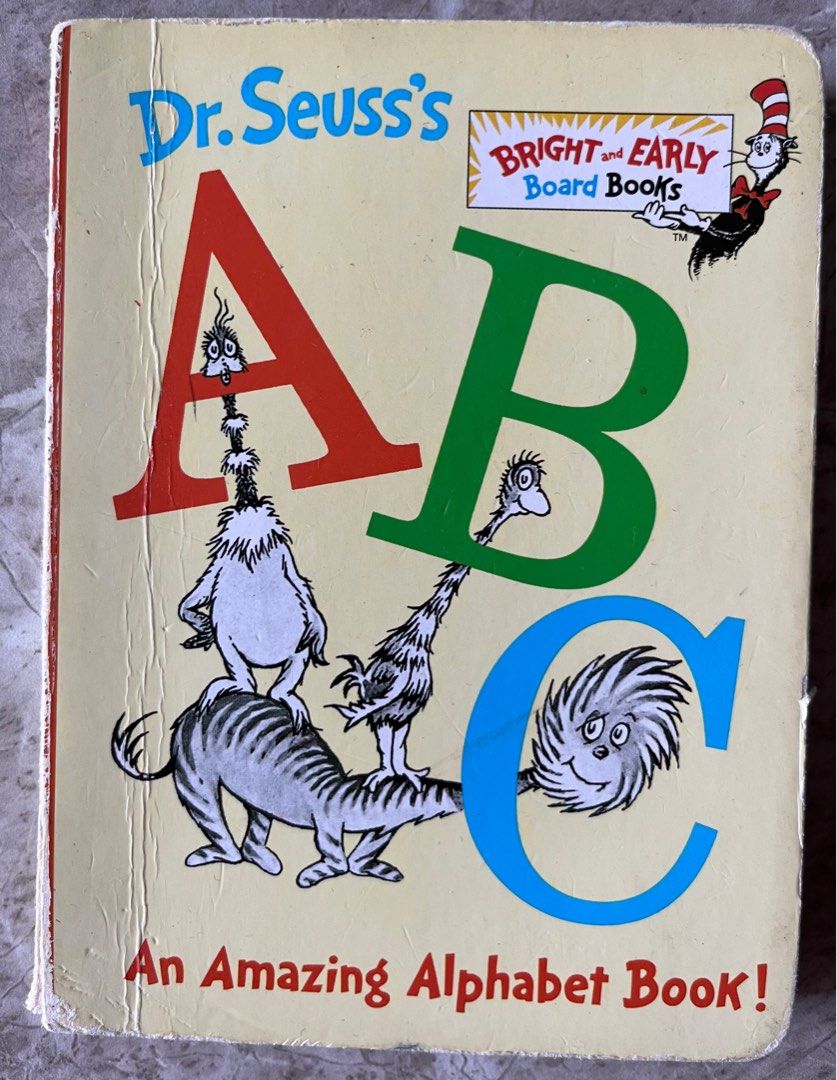 Dr Seuss ABC An Amazing Alphabet Book, Hobbies & Toys, Books ...
