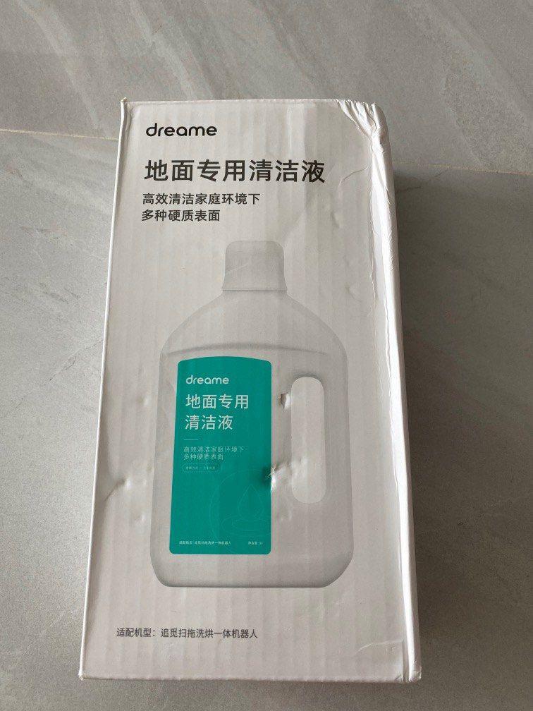Dreame wet and dry vacuum Cleaning liquid detergent solution ...