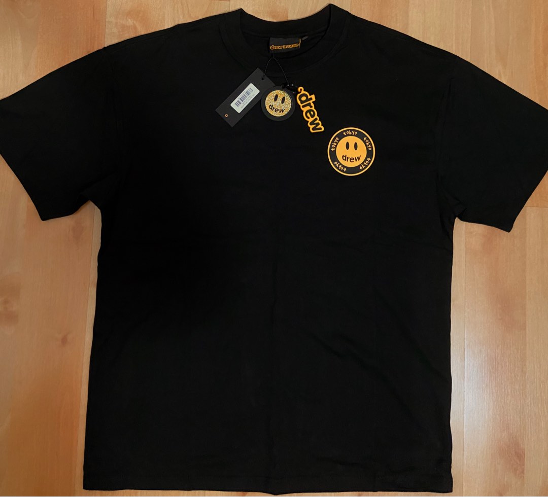 Drew House 2022 Tokyo Pop-up Exclusive T-shirt, Men's Fashion, Tops ...