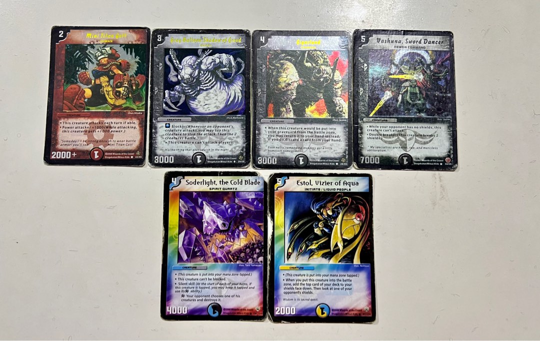 Duel Master Cards, Hobbies & Toys, Memorabilia & Collectibles, Vintage ...