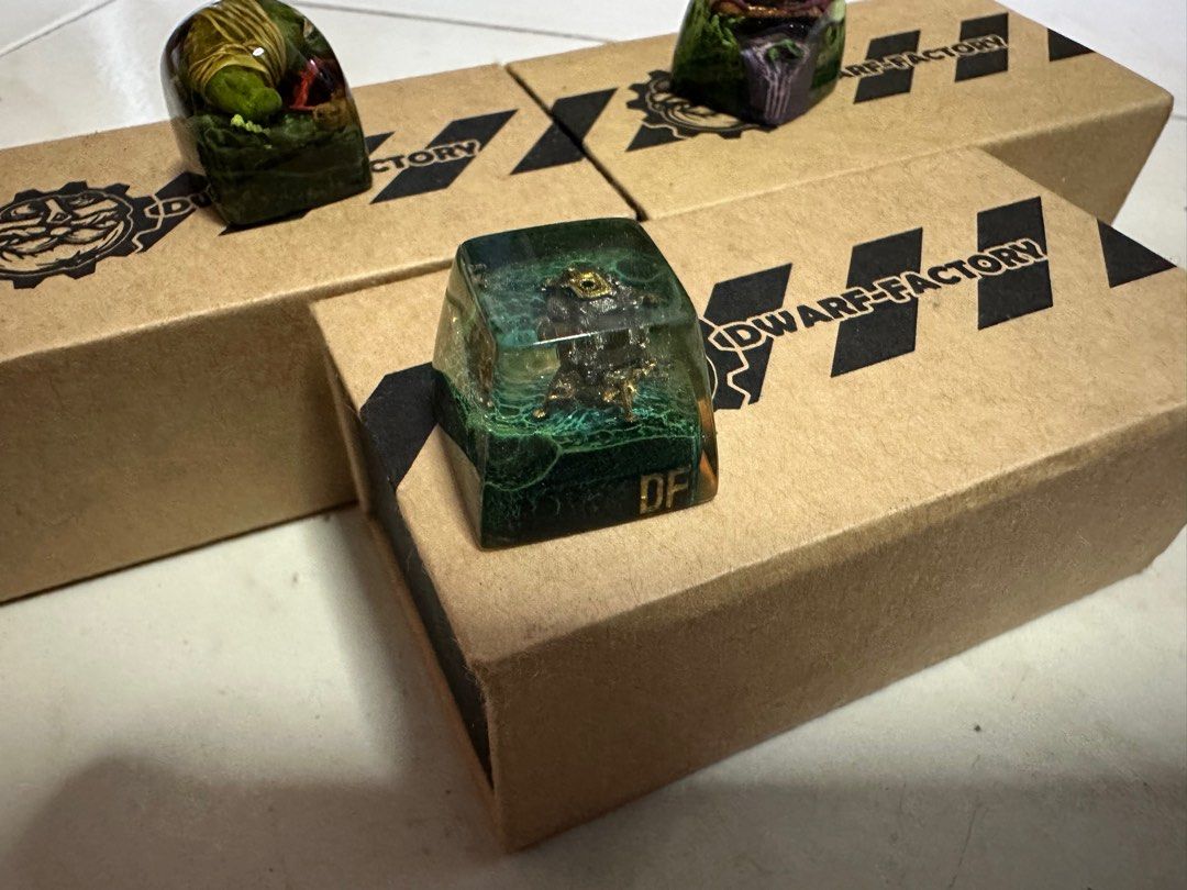 Dwarf Factory Keycaps set, Computers & Tech, Parts & Accessories ...