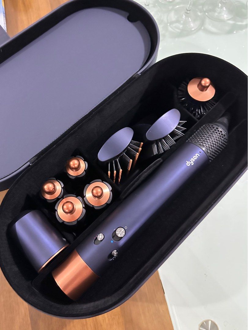 Dyson Airwrap Complete (Prussian Blue/Rich Copper), Beauty & Personal ...