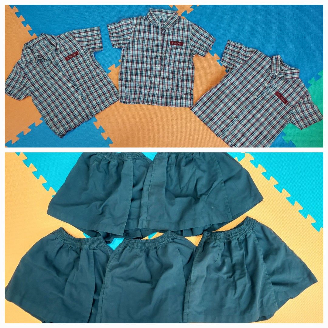 E-bridge uniforms, Babies & Kids, Babies & Kids Fashion on Carousell