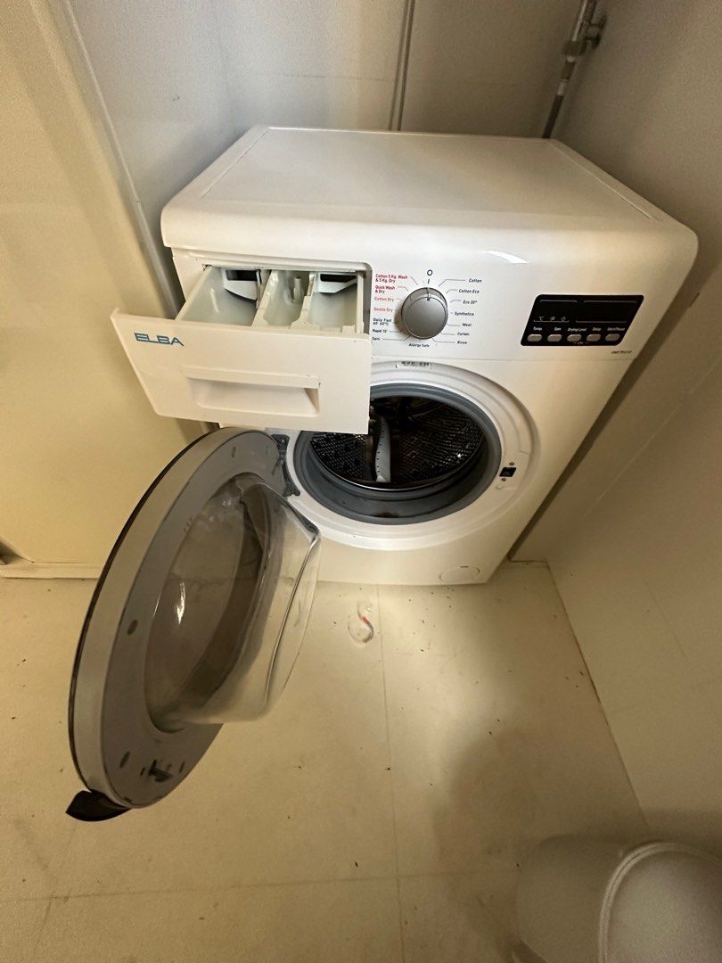 Elba Washing Machine, TV & Home Appliances, Washing Machines and Dryers ...