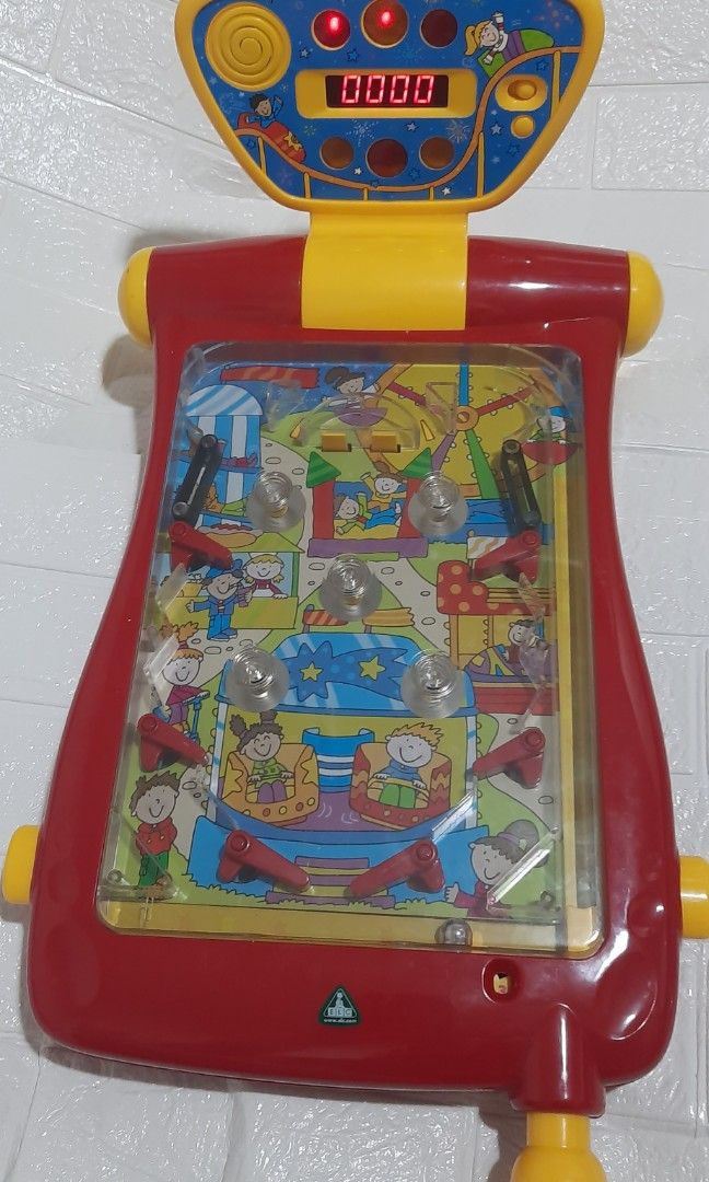 ELC Batt Op Pinball Machine on Carousell