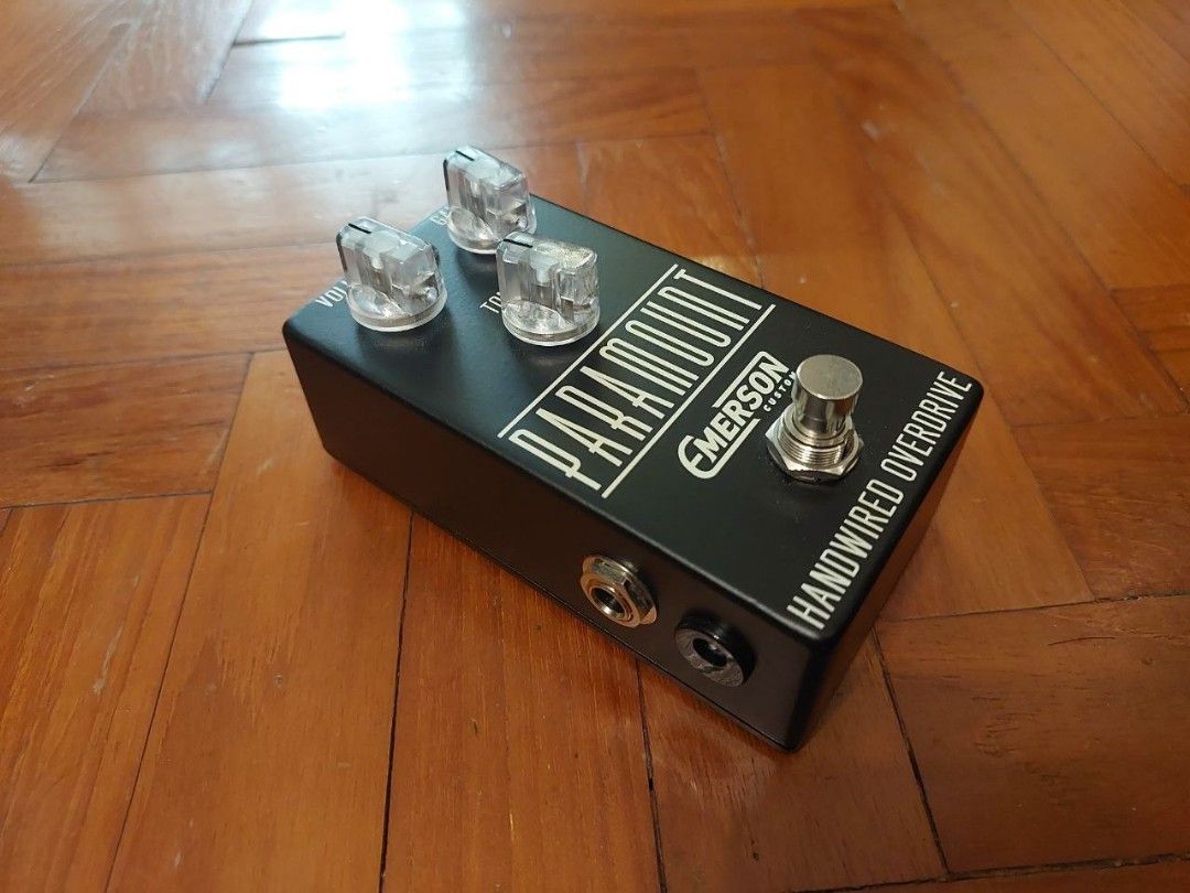 Emerson Custom Paramount Overdrive Pedal, Hobbies & Toys, Music & Media ...