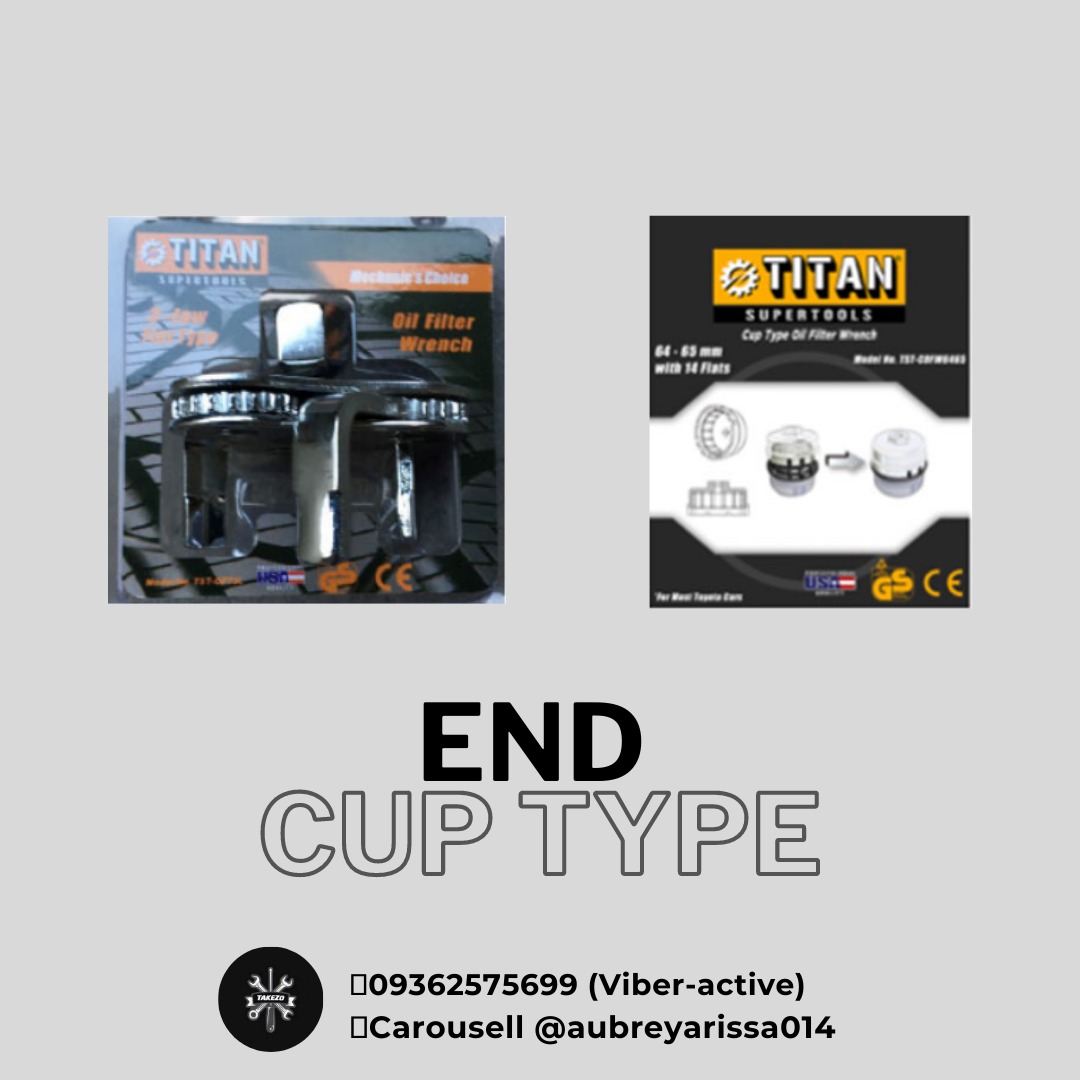 END CUP TYPE on Carousell
