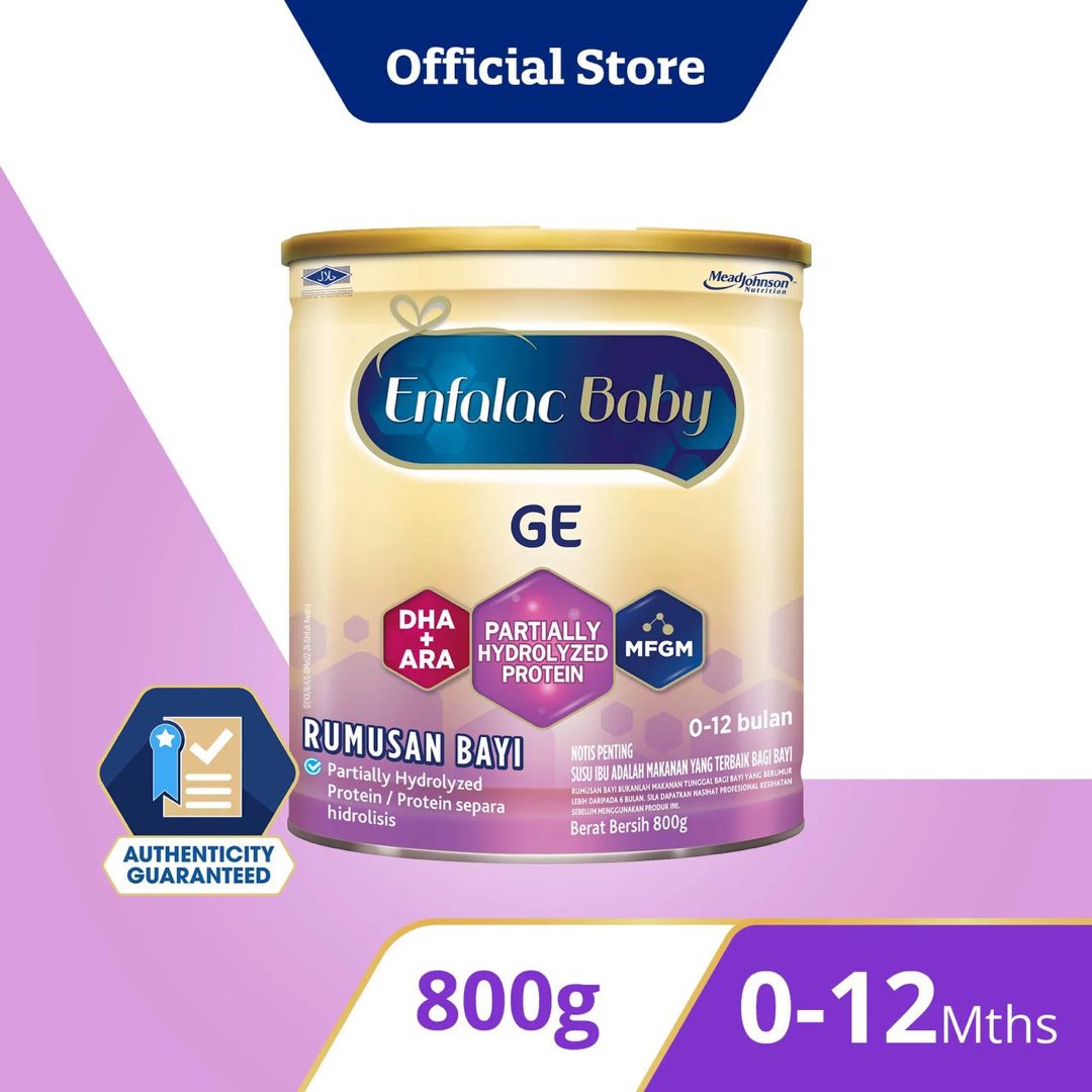 Enfagrow Pro A+ Gentlease (GE) Stage 1, Babies & Kids, Nursing ...