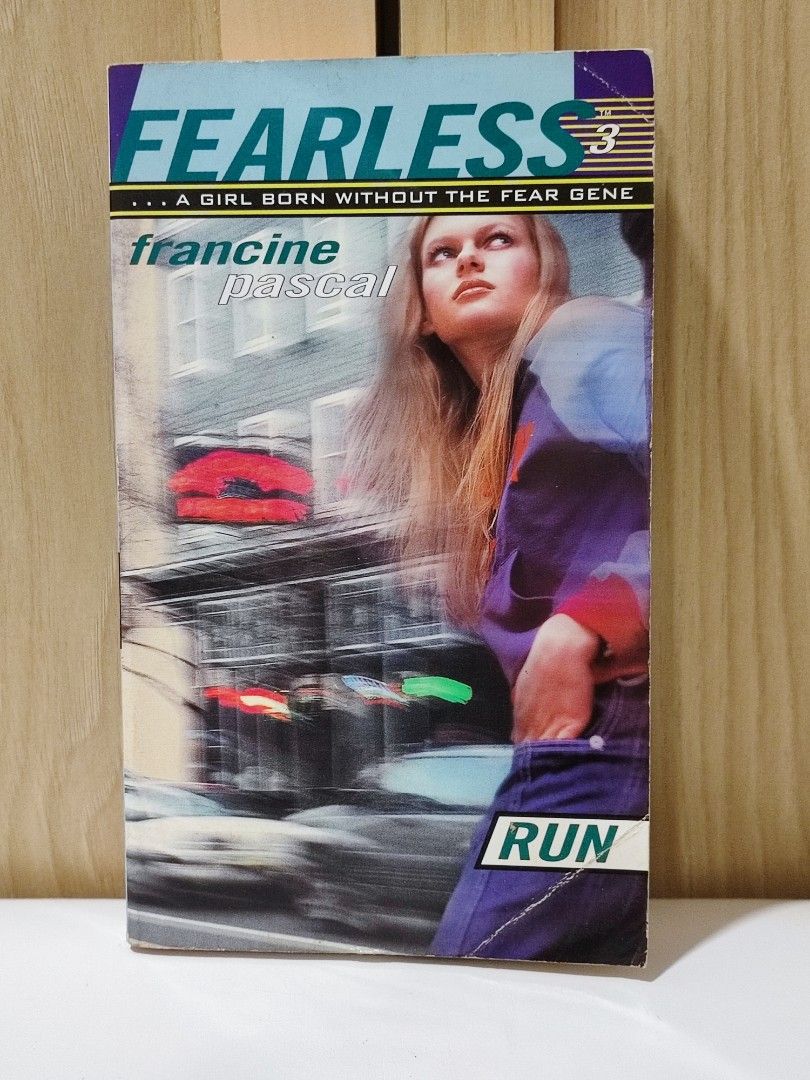 (ENG) Fearless / Run, Hobbies & Toys, Books & Magazines, Children's ...