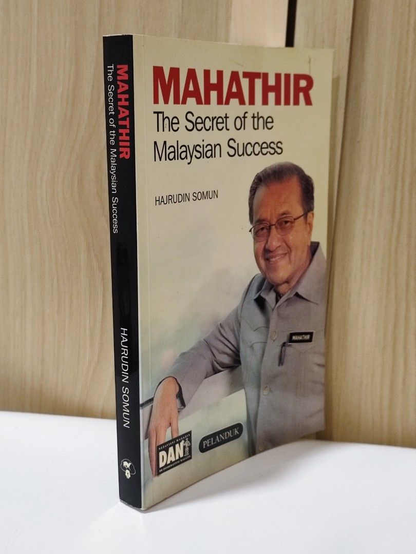 (ENG) Mahathir : The Secret Of The Malaysian Success, Hobbies & Toys ...