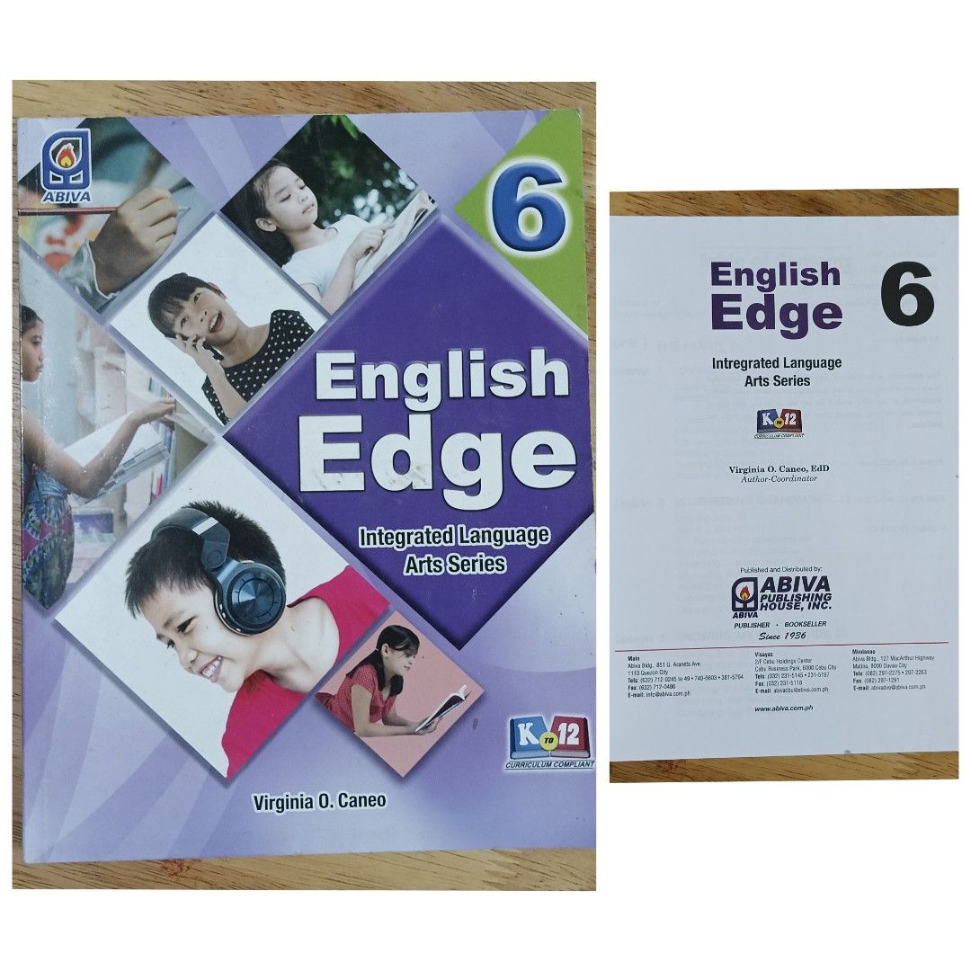 English Edge by Abiva grade 6, Hobbies & Toys, Books & Magazines ...