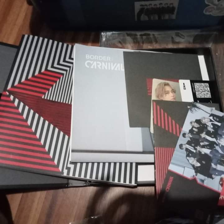 ENHYPEN BORDER:CARNIVAL HYPE VER. ALBUM, Everything Else, Others on ...
