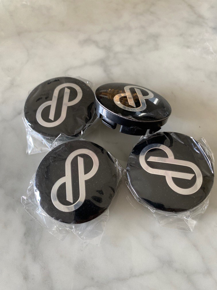 Enkei Center Caps, Car Accessories, Tyres & Rims on Carousell