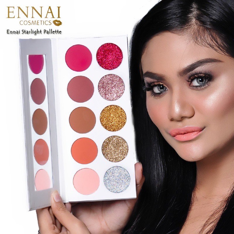 Ennai Starlight Eyeshadow Pallette, Beauty & Personal Care, Face ...
