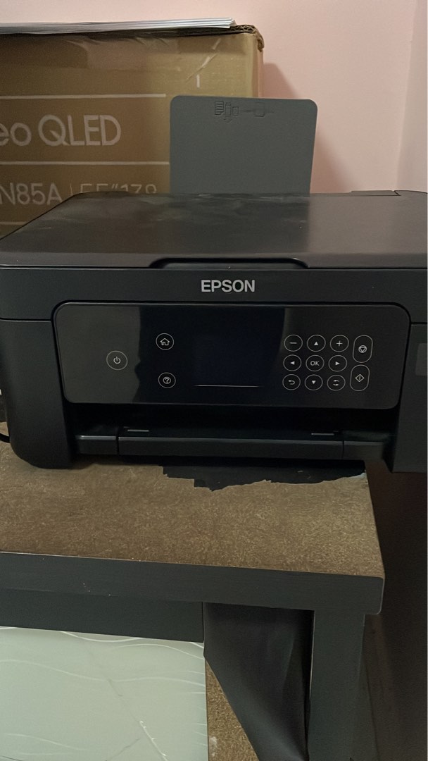 EPSON XP-4101 Inkjet All-In-One Printer, Computers & Tech, Printers ...